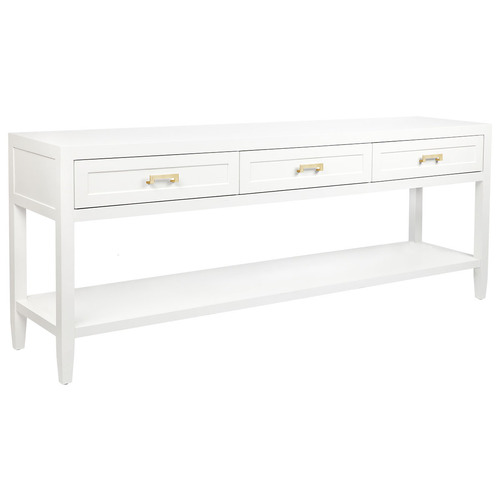 Temple and webster white console table store